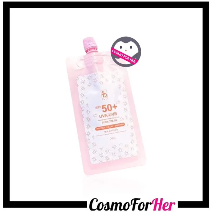 c/QAuthentic Sugar Dolls 3in1 Face and Body Sunscreen 20mL & 60mL ...