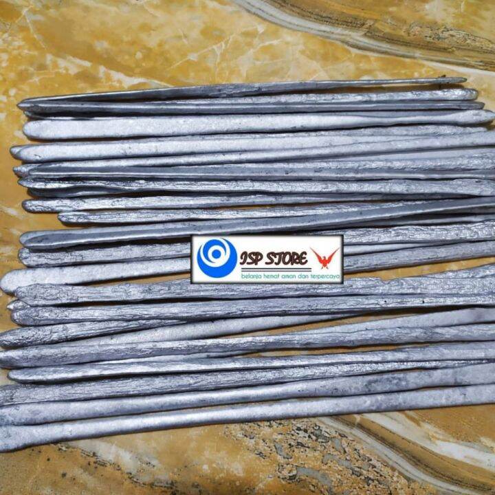 1Kg TIMAH PATRI BATANGAN untuk matri nambal nyambung | Lazada Indonesia