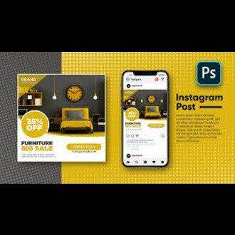 Creation of 3 Professional Instagram Post Designs | Instagram | Adobe ...