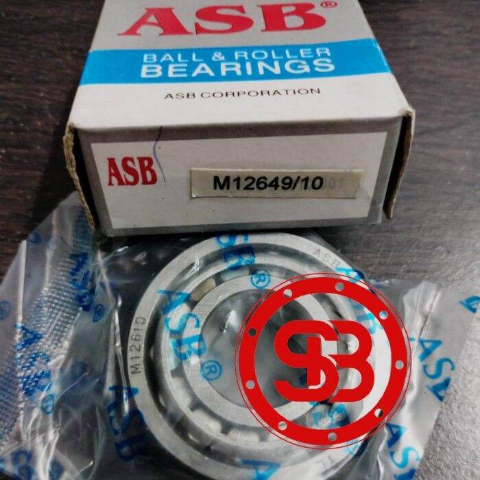 Bearing / Laker / Laher M 12649 /10 ASB | Lazada Indonesia