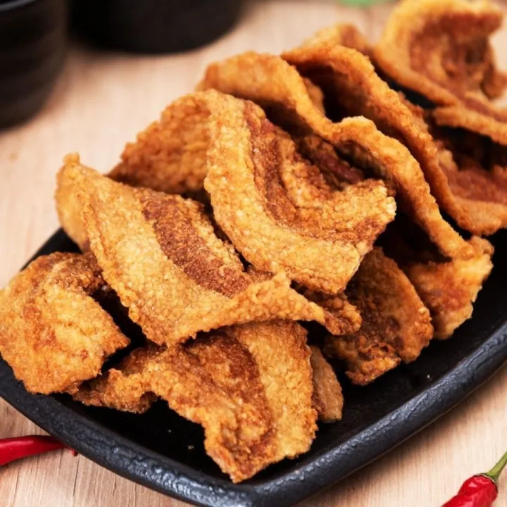 Lard Slag Dry Fried Spicy Crispy Pork Belly Slag Snack Snacks Specialty ...