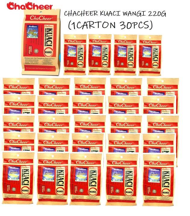 CHA CHEER KUACI BUAH BUNGA MATAHARI (220G x 30) | Lazada