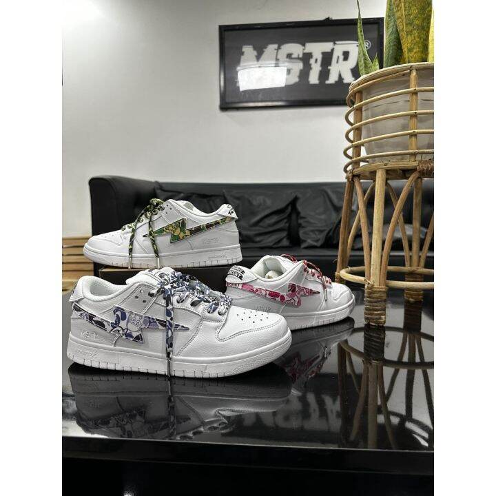 MSTR x HUNDRED PERCENT COLLABORATION SHOES | Lazada PH