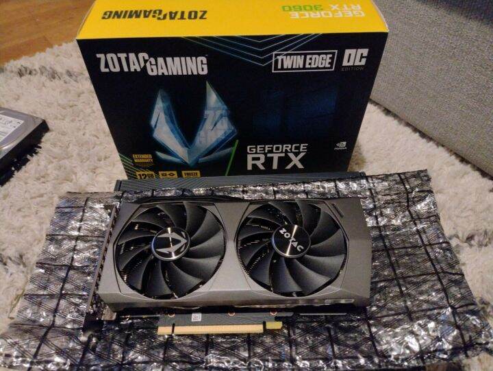 NEW Zotac GAMING GeForce RTX 3060 Twin Edge OC 12GB GDDR6 Graphics Card ...