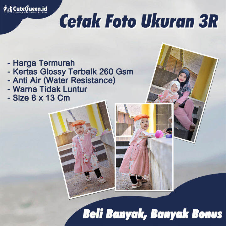 Edit dan Cetak Foto Ukuran 3R - Cuci Foto Kualitas Terbaik Kertas Doff ...