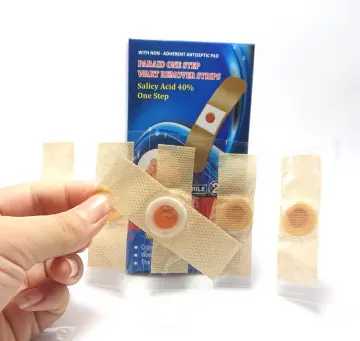 Tất cả điều bạn cần biết về miếng dán chữa mụn cóc