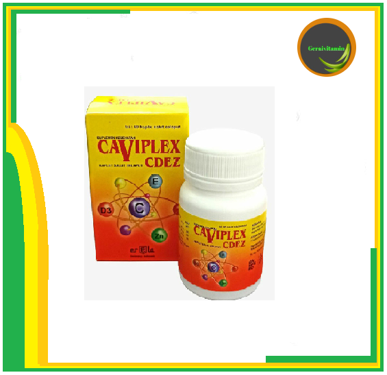 Caviplex CDEZ botol isi 60 | Lazada Indonesia