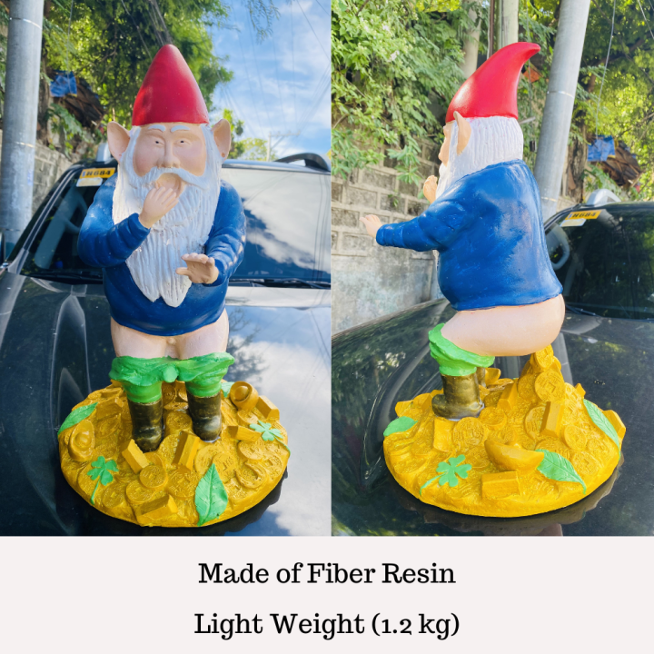 2021 17 Inches LUCKY Pooping Dwarf Bring Prosperity | LUCKY Pooping and ...