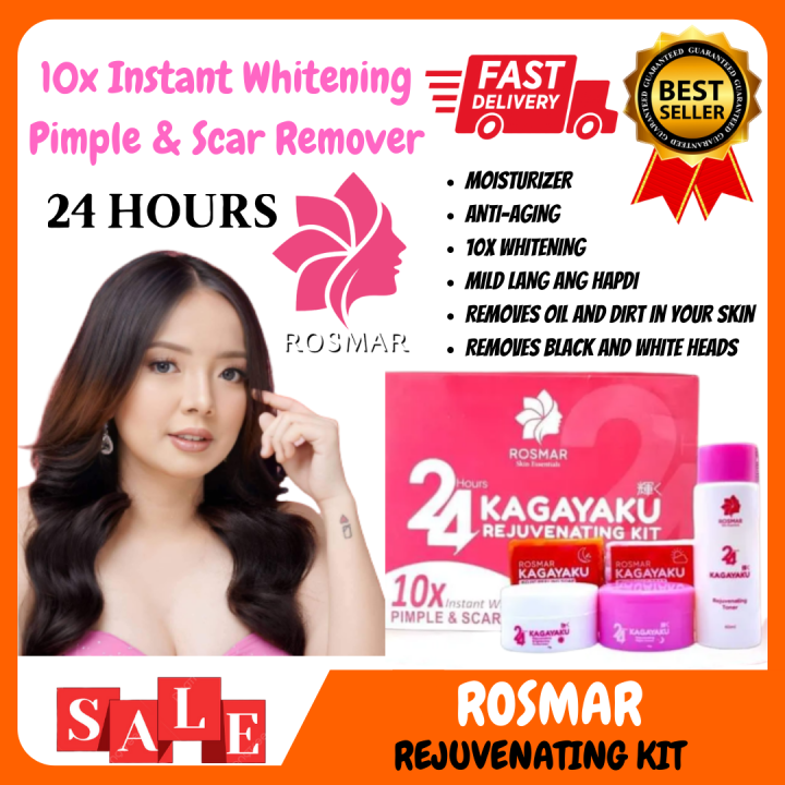 24 Hours Rejuvenating Set 24 Hours Mild Kit Hydra Set Pimples And ...