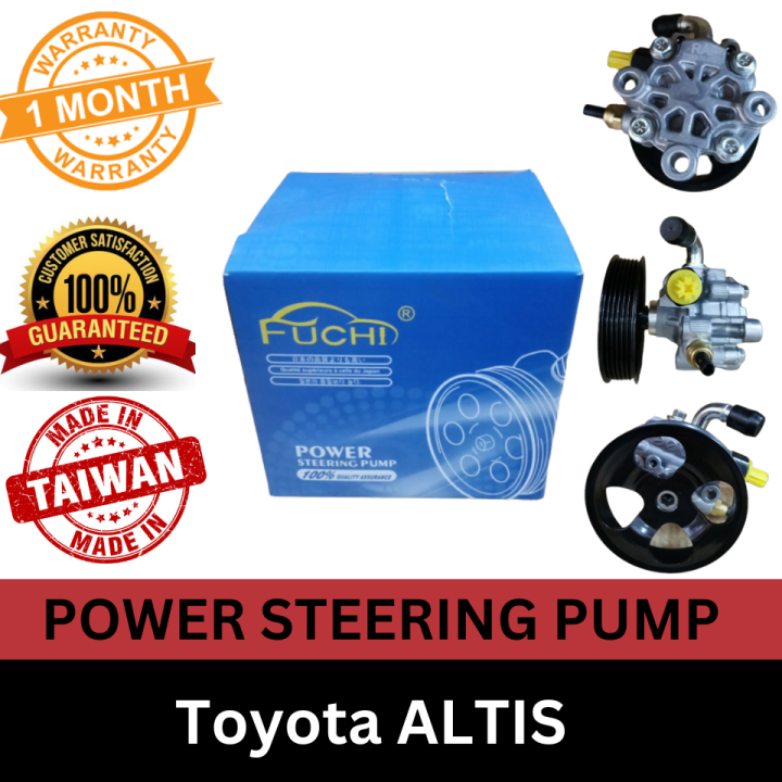 (MADE IN TAIWAN)(100% Genuine + 1 Month Warranty) Toyota ALTIS 6PK NEW ...