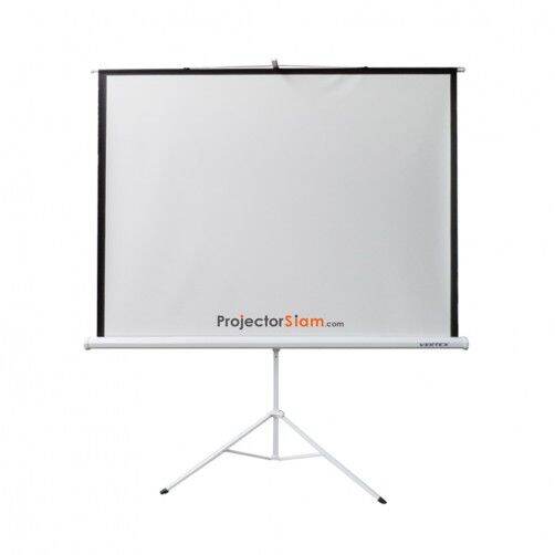 Vertex Projector Tripod Screen 100 นิ้ว 16:10 จอโปรเจคเตอร์ รุ่น จอขา ...