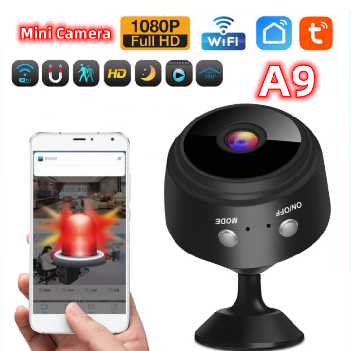 E Life Smart Store Camera IP Mini A9 1080P Tuya Smart Life Camera Quan ...