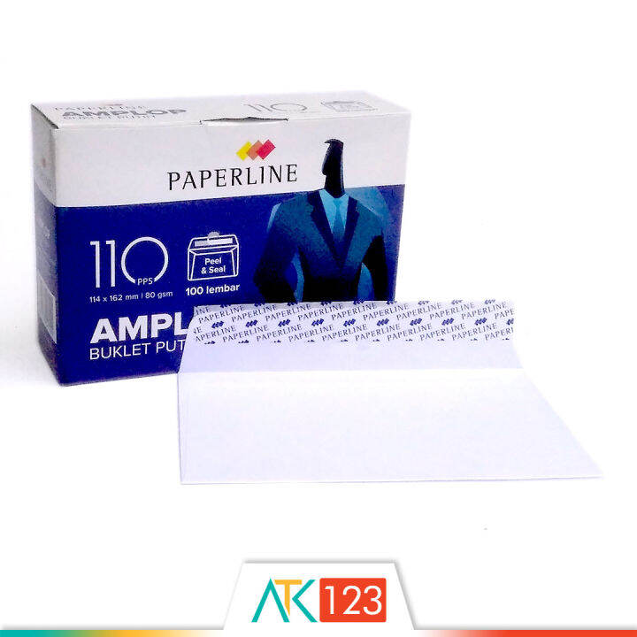 Amplop Putih Paperline 110 PPS Uk. 114 x 162 mm | Lazada Indonesia