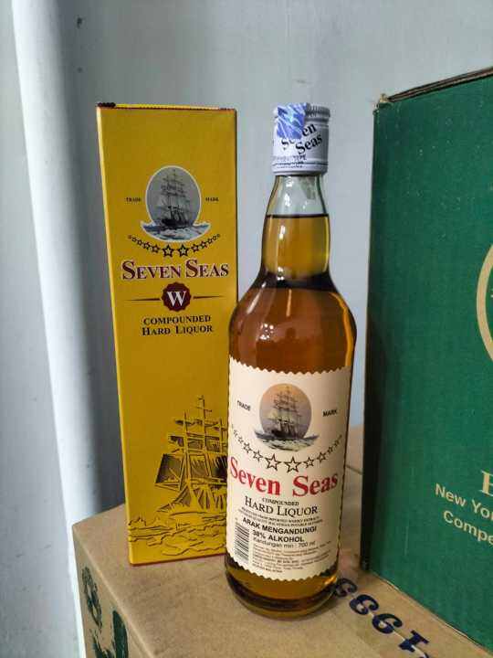Seven Seas Compounded in Malaysia 700ml/350ml | Lazada