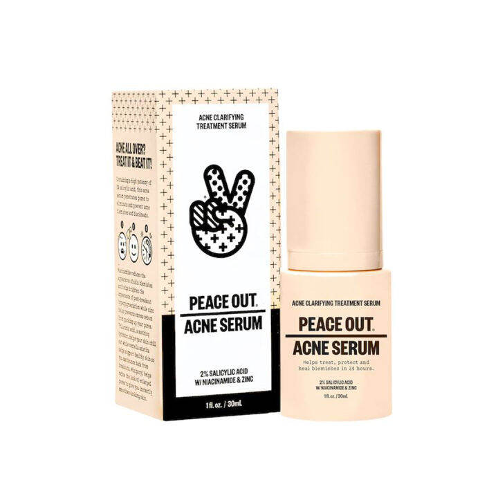 CEINE | PEACE OUT Acne Treatment Serum | Lazada.co.th