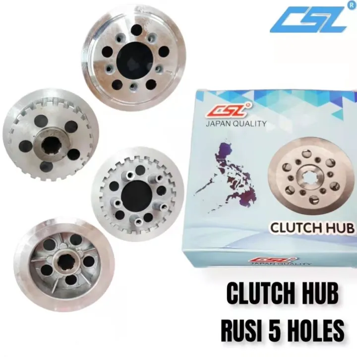 MOTORCYCLE CLUTCH HUB FOR RUSI 5 HOLES | Lazada PH