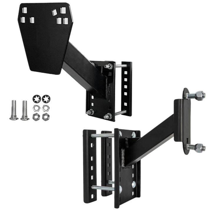 Trailer Spare Tire Carrier Wheel Holder, Bolt On W/ Screws Bracket ...