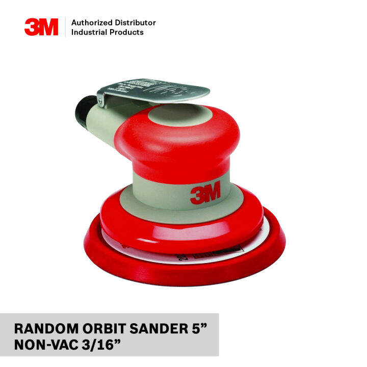 3M ORBITAL SANDER NON VACUUM 3/16 5INCH | Lazada PH