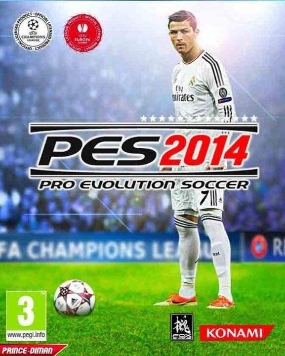 PES 2014 - Offline PC Game with DVD | Lazada