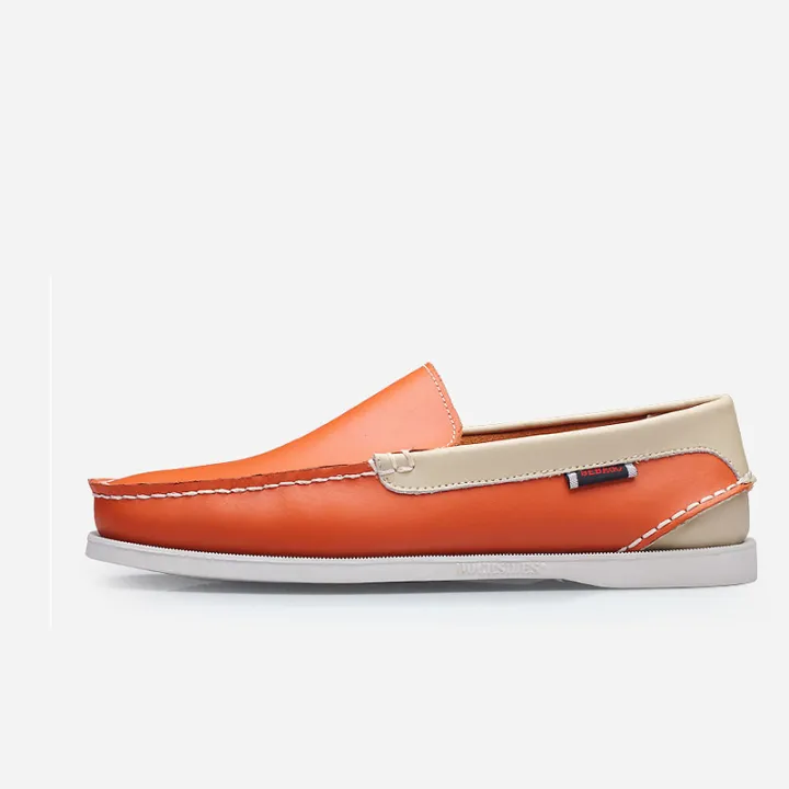 Sebago Men's Driving Shoes Hugo Tie Docksides | Lazada PH