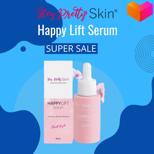 Happy Lift Serum 30ml by Hey Pretty Skin (Face Lifting, Glass Skin ...