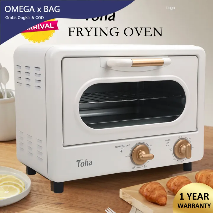 OMEGA 12L Toha Electric Oven 2Layer multifunctional baking kitchen ...