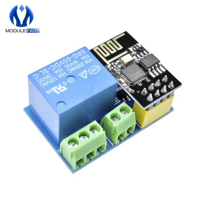 ESP8266 5V 1 Channel 1CH Relay ESP 01/01S WIFI Module for Arduino R3 Mega2560 Nano Raspberry Pi ...