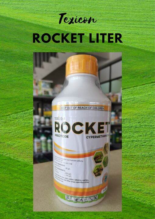 Texicon Rocket Liter (INSECTICIDE) | Lazada PH