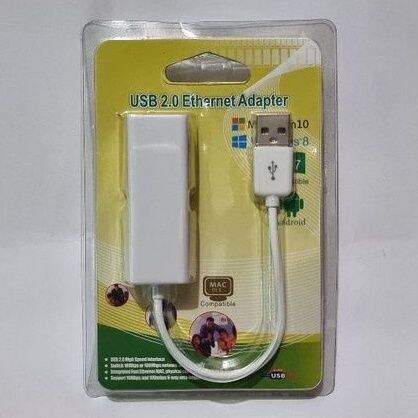 USB LAN ADAPTER / USB TO LAN CONVERTER / USB TO ETHERNET RJ45 CABLE | Lazada Indonesia