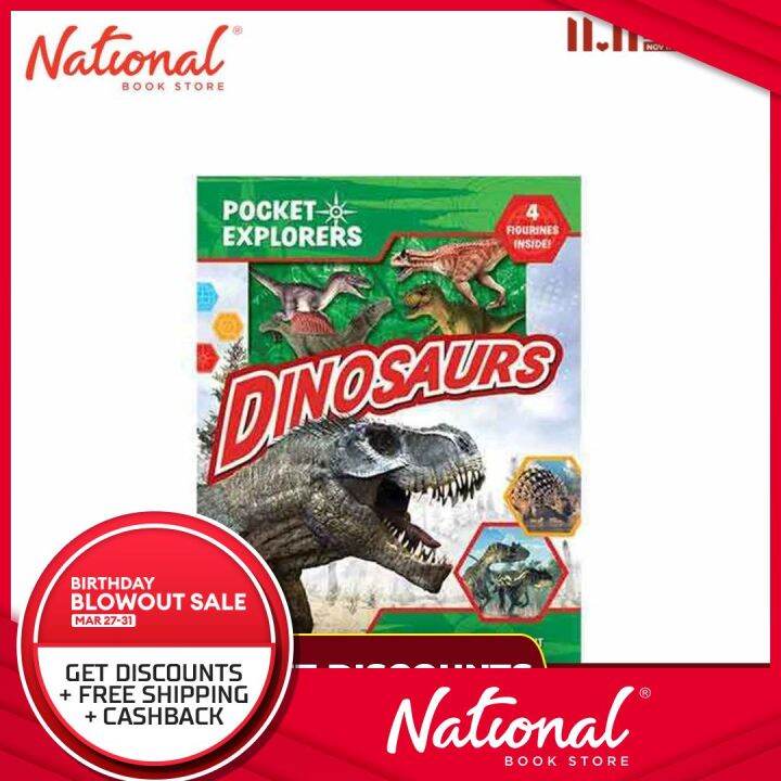 Dinosaurs Pocket Explorers | Lazada PH