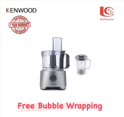 KENWOOD 2.1L Food Processor Multipro Compact FDP301SI | Lazada