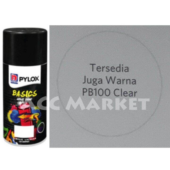 Pylox Basics Pilox Pilok Cat Motor Bening Clear 100 | Lazada Indonesia