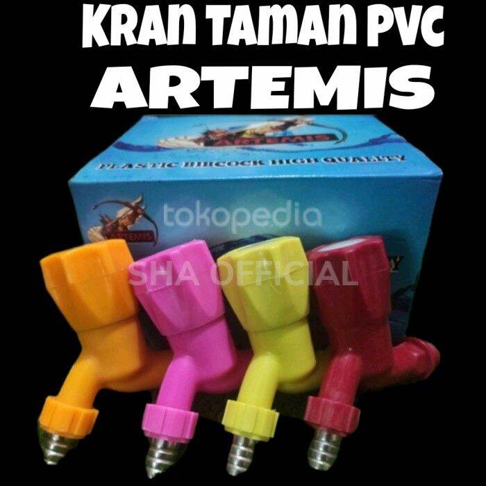 Kran Taman Pvc Plastik 12 Handle Putar | Lazada Indonesia