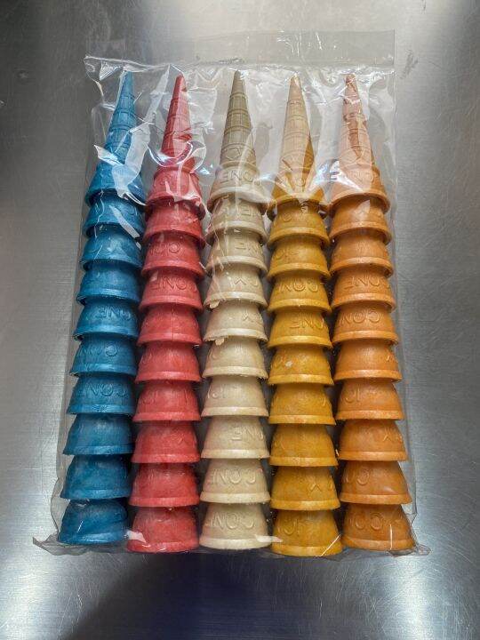 20 - 50 pieces per pack IceCream Icy Cones Multi-color Pack | Lazada PH