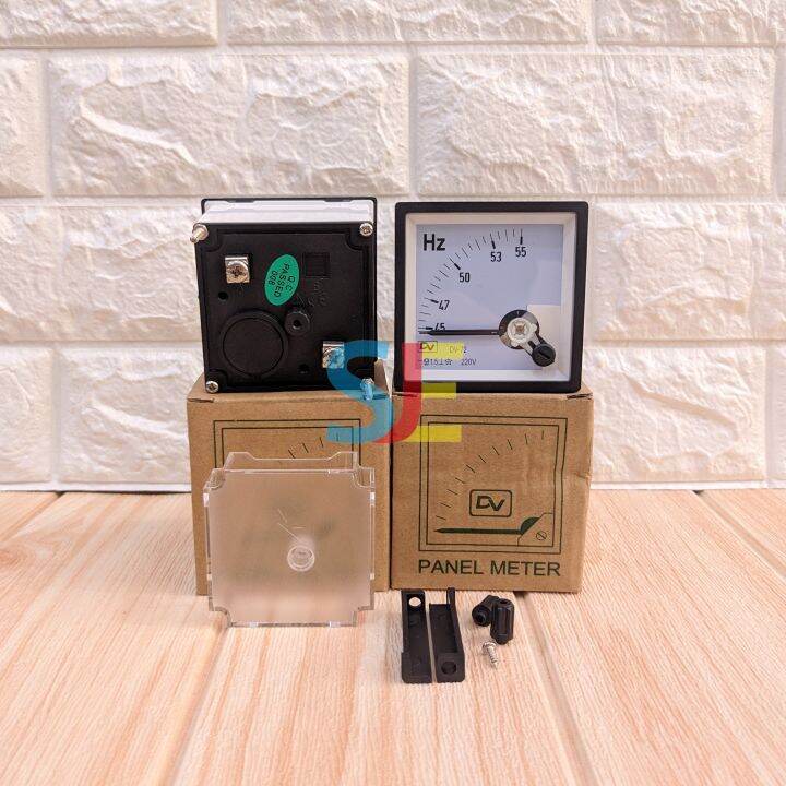 Hz meter Analog 72x72 / Hz Meter 96x96 / Hz meter Jarum | Lazada Indonesia