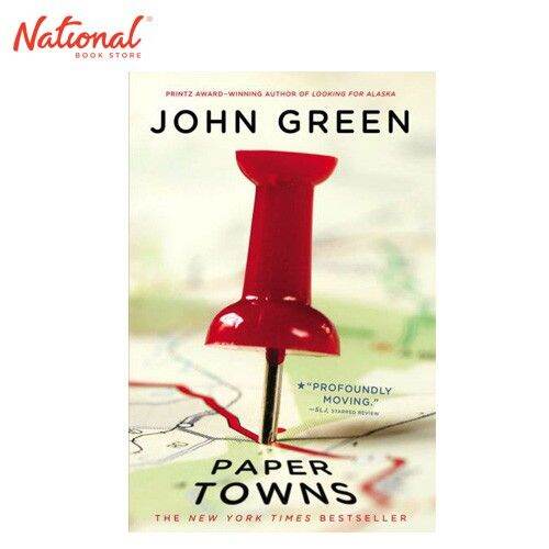 Paper Towns by John Green♥ | Lazada PH