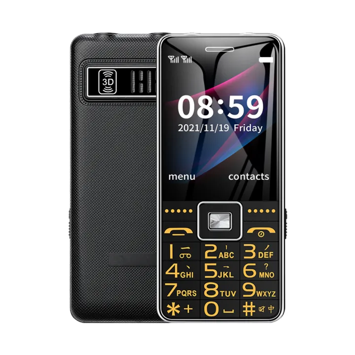 G600 Cheap Big Button Loudspeaker Standby Time Long Phone | Lazada PH