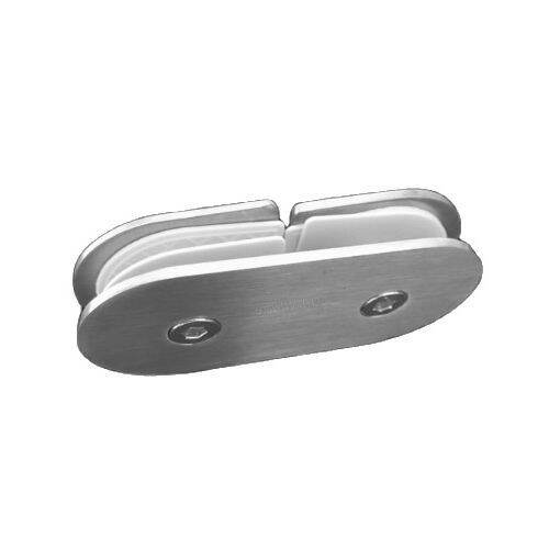 KLIP (untuk) PENJEPIT KACA (Kaca Jepit ke Kaca) - GLASS CLIP CONNECTOR ...