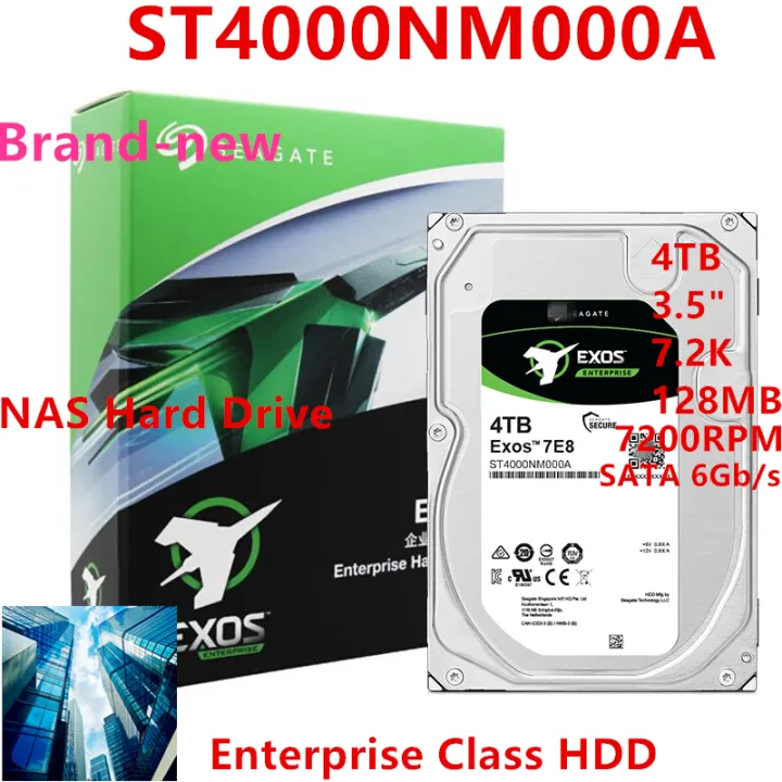 {Hottest in 2021} New HDD For Seagate Brand 4TB 3.5 7.2K SATA 6Gb/s ...