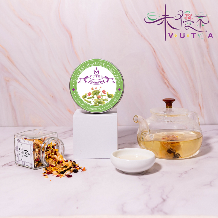 Verdant Umami Tea Herbal Tea Osmanthus Jasmine Rose Lotus Slimming | Lazada