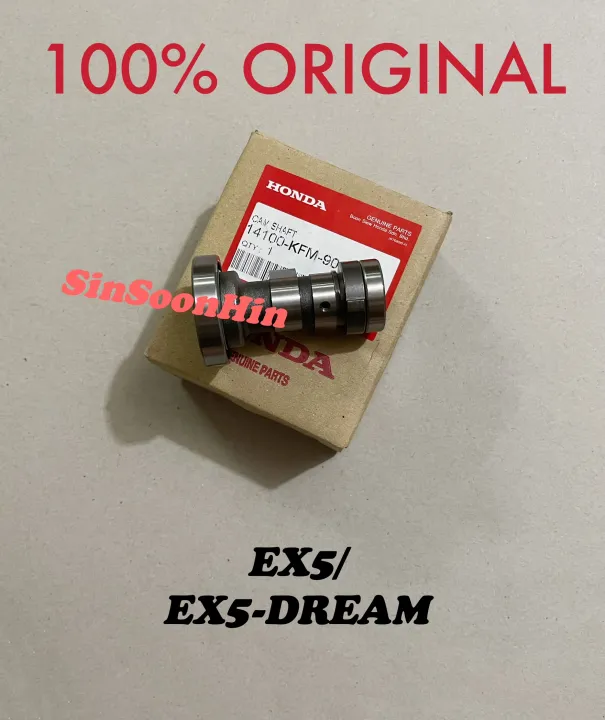 Honda EX5 HIGH POWER EX5 DREAM WAVE100 CLASS CT100 MR1 100% Original Cam Shaft - Standard | Lazada