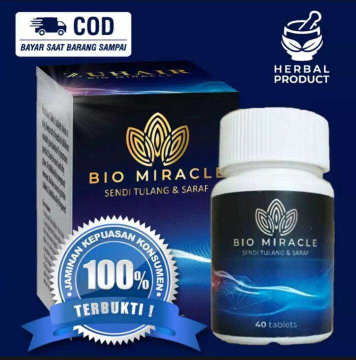 Bayar COD BIO MIRACLE HERBAL ASLI - OBAT UNTUK SENDI , TULANG , DAN ...
