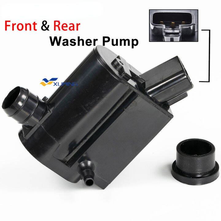 xuming Wiper Twin Outlet Windshield Washer Pump Motor For Toyota Yaris ...