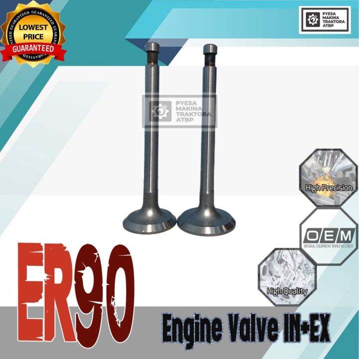 Engine Valve ER90 Kubota Diesel Engine | Lazada PH