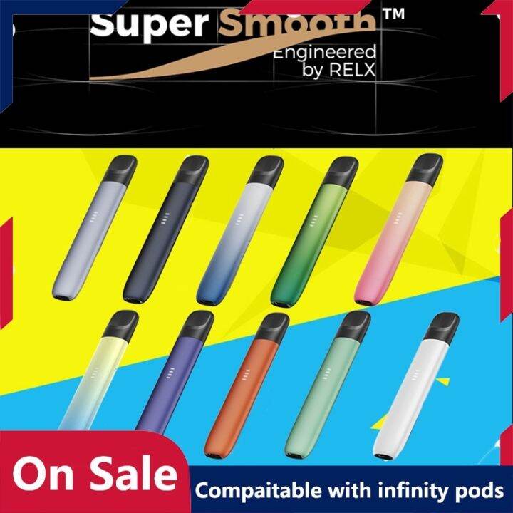 【big sales】Relx Phantom (5TH GEN) Device Kit RELX Vape kit RELX juice ...