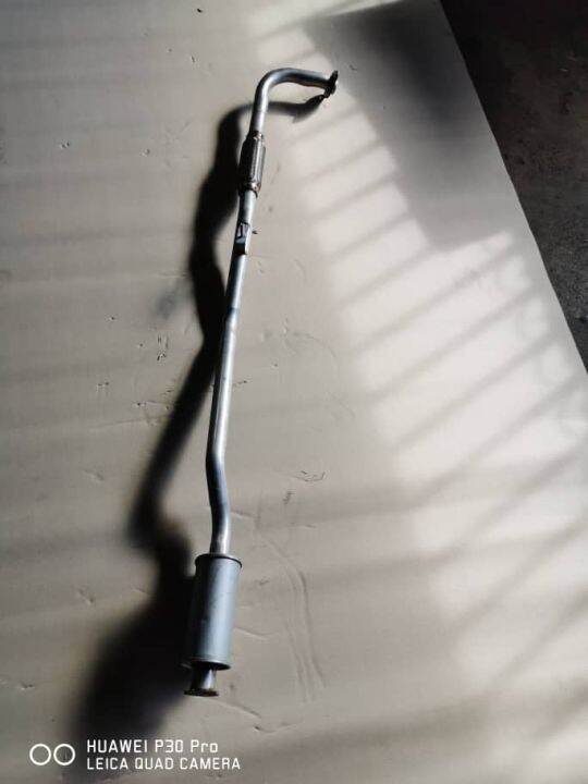 PROTON ISWARA SIGNA FRONT PIPE ASSEMBLY WITH FLEXIBLE | Lazada