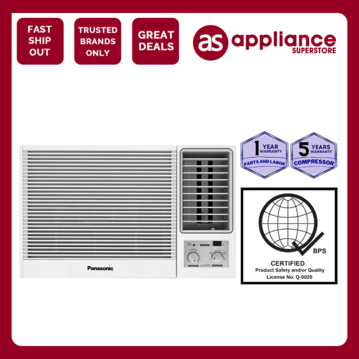 Panasonic 2HP Standard Manual Window Type Non Inverter Aircon CW ...