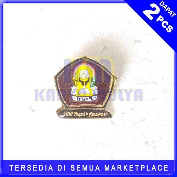 Pin Bros Osis SMK SMA Logo OSIS Custom Nama Sekolah - Karya Mulya ...