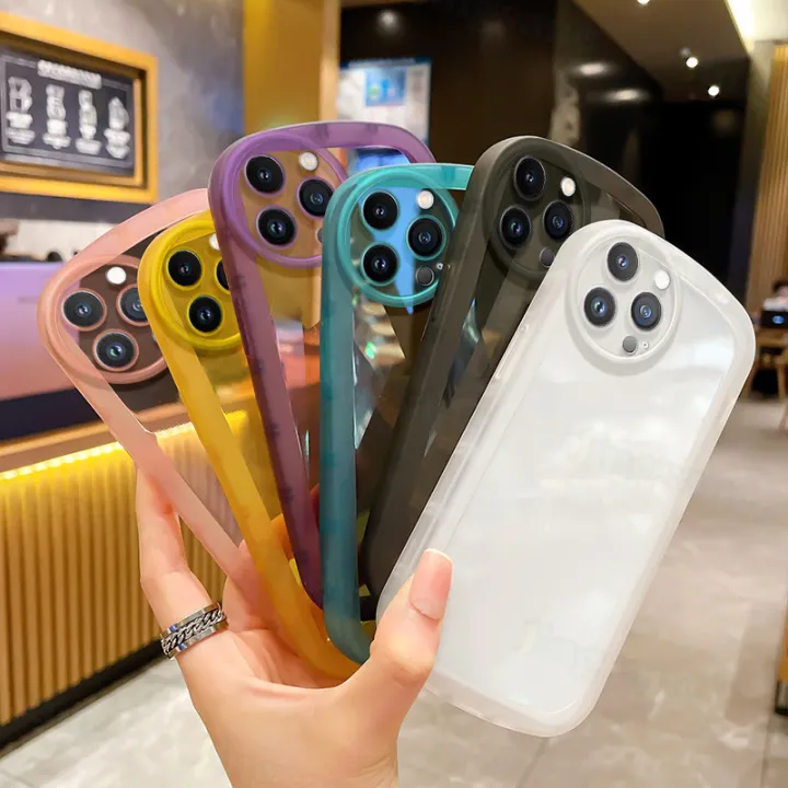 Jingsanc Casing Ponsel Transparan untuk Realme Narzo 50 5G, Casing ...