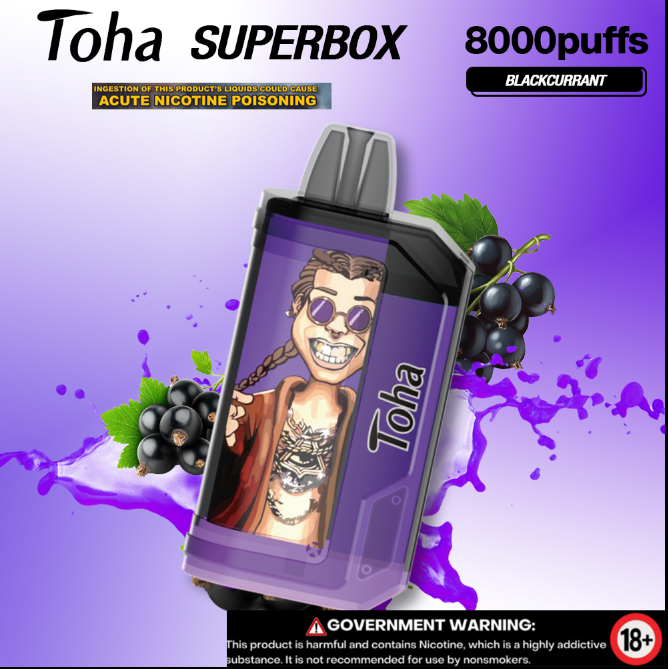 disposable 10000 puffs Rechargeable smoke box type purple Set Original ...